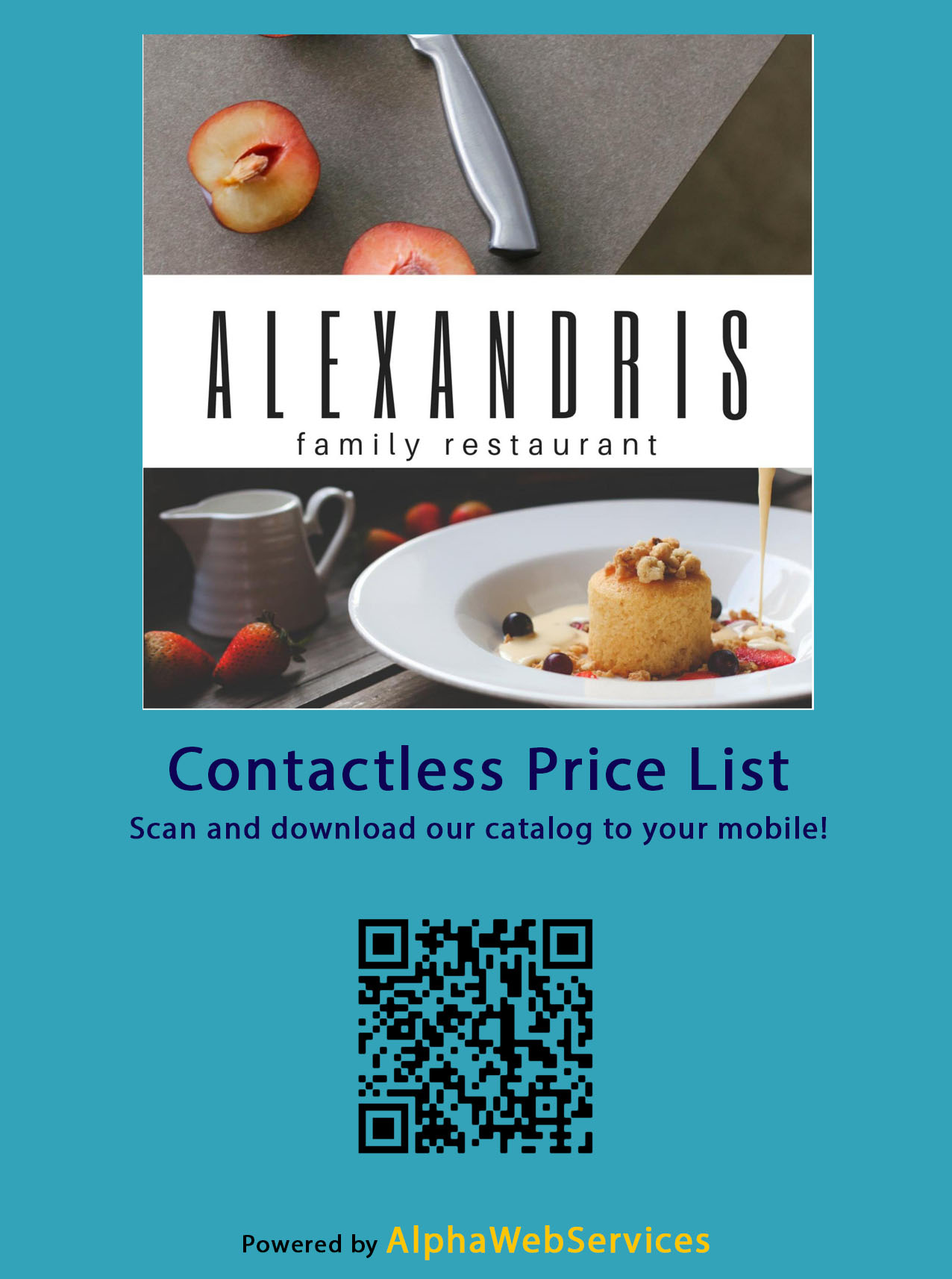 QRCodes - Alpha Web Services